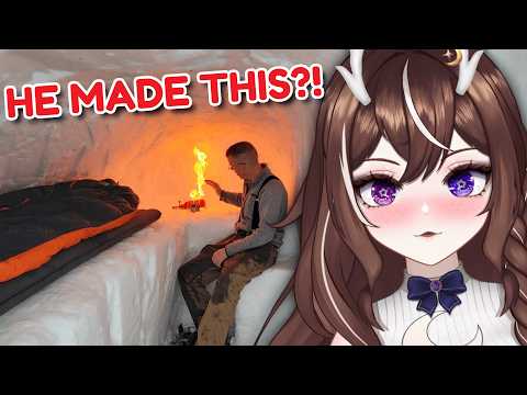 Polish Vtuber Couldn't Believe What He Did... (Dugout Shelter) || First Time Outdoor Boys Reaction