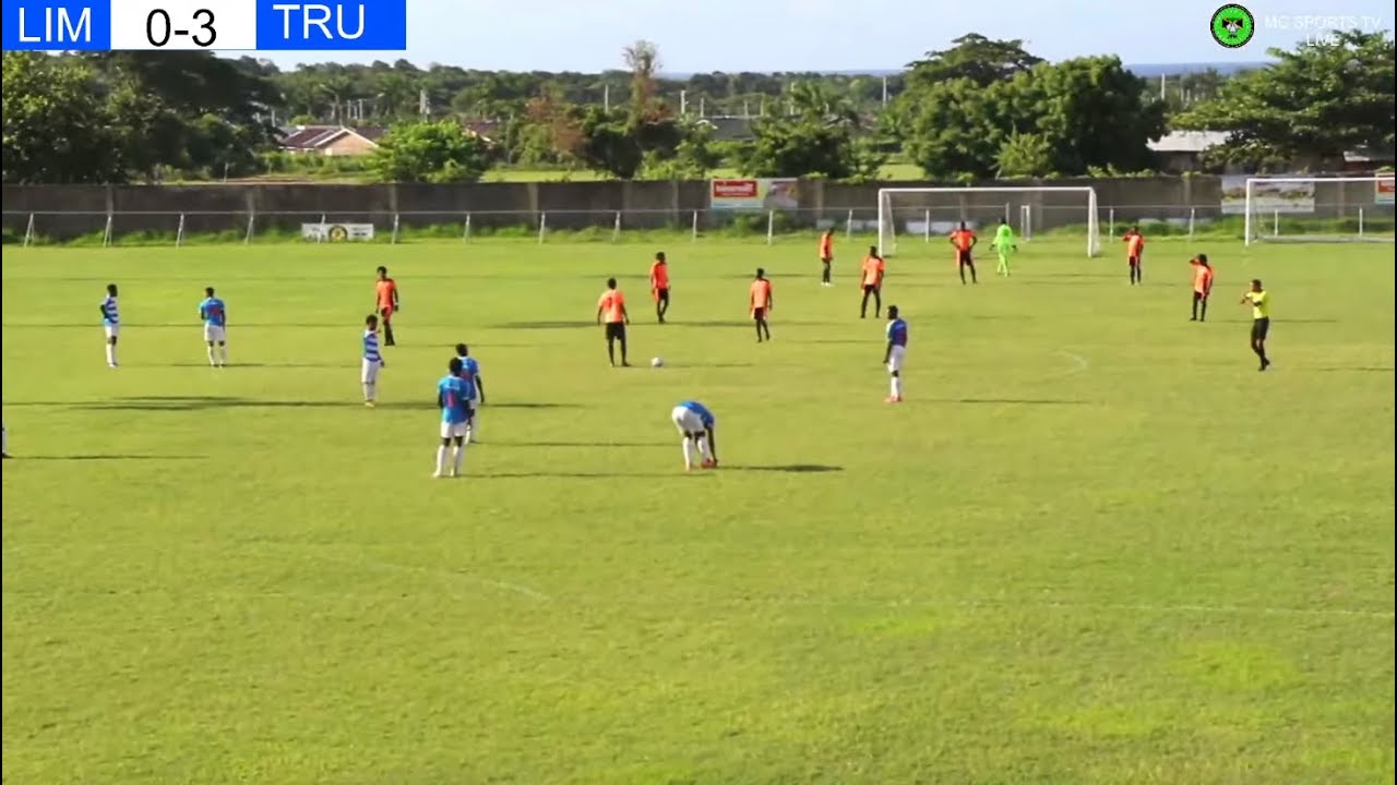 Lime Hall FC vs Tru Juice FC Live Match | Jamaica Premier League ...