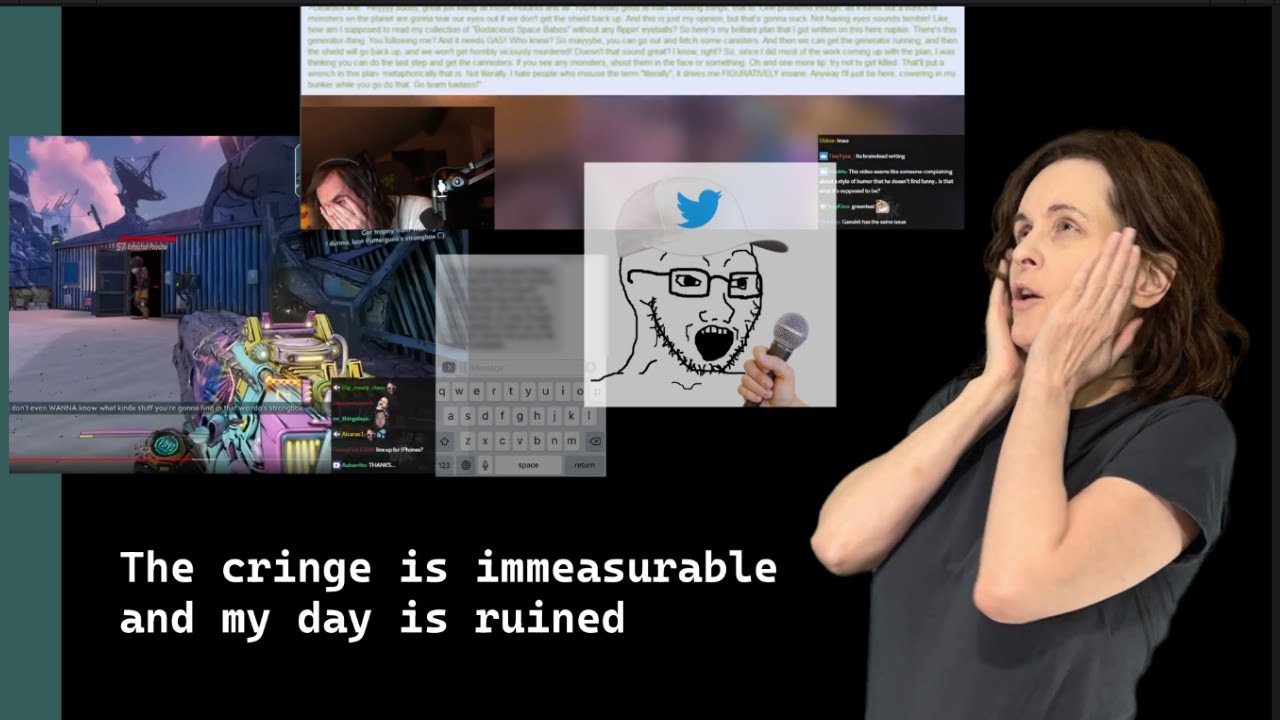 Long-winded, whimsical, self-aware rants... funny, cringe, or autism ...