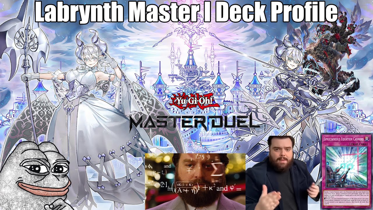 Labrynth Master I Deck Profile Yu-Gi-Oh! Master Duel (December 2024 ...