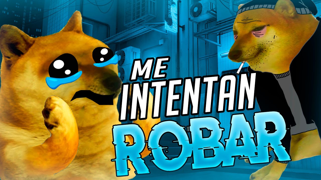 LADRON me intenta ROBAR y le doy una LECCION | Hilos con Cheems - YouTube