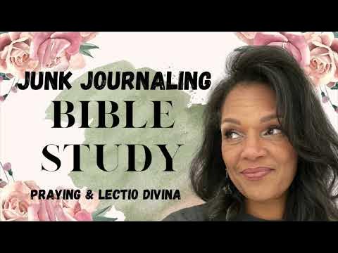 JunkJournal • Bible Study • EASY for everyone • How to Journal • How to ...