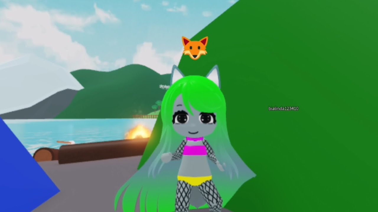 CUTE LITTLE FOX DANCING IN GACHA 3D 🌈 🦊 - YouTube