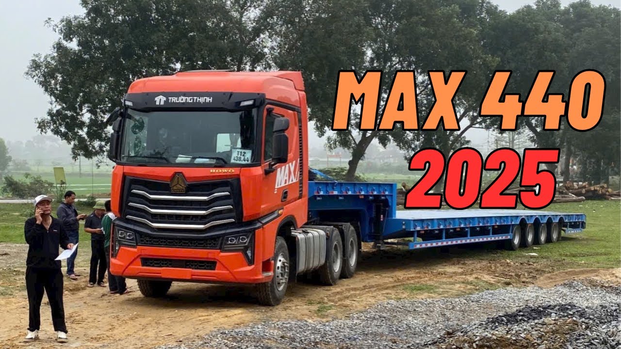 🔍 Soi Kỹ Howo Max 440 2025 – Có Xứng Đáng Với Mức Giá? - YouTube