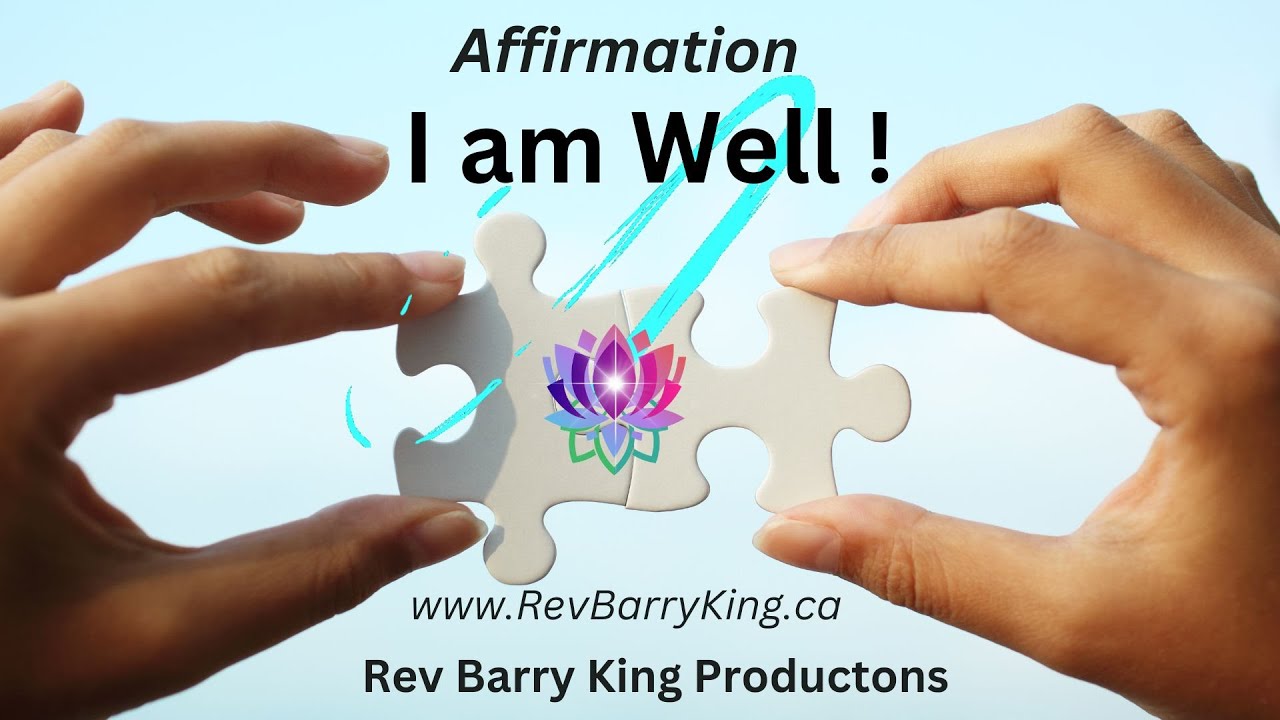 I am Well! Experience Better Health and Clarity ~ Daily Healing ...