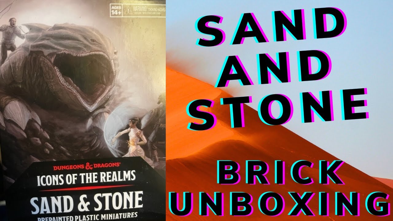 Sand & Stone - Booster Brick UNBOXING - YouTube