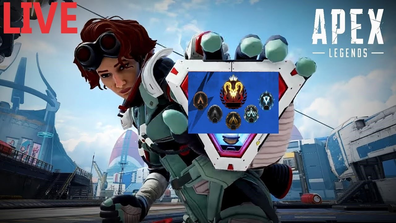 TDM and Ranked | Apex Legends Season 22 - YouTube