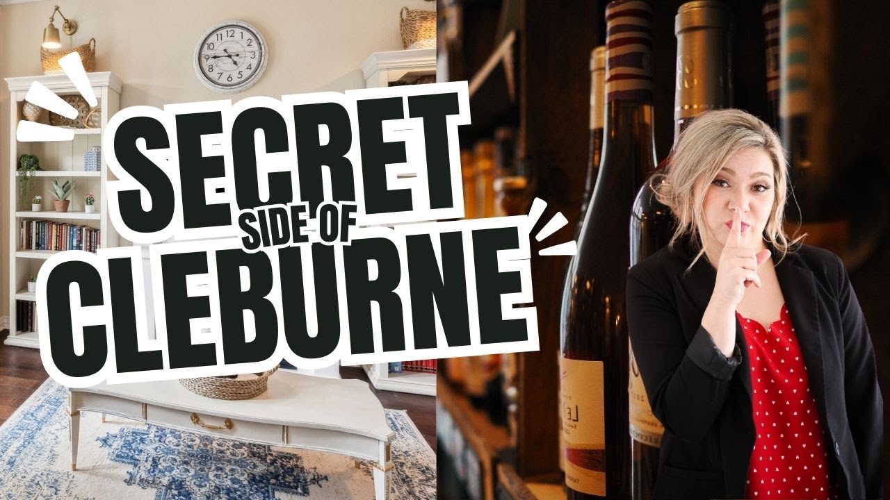 Cleburne Unveiled: Hidden Homes, Secret Sips, & Dining Delights - YouTube