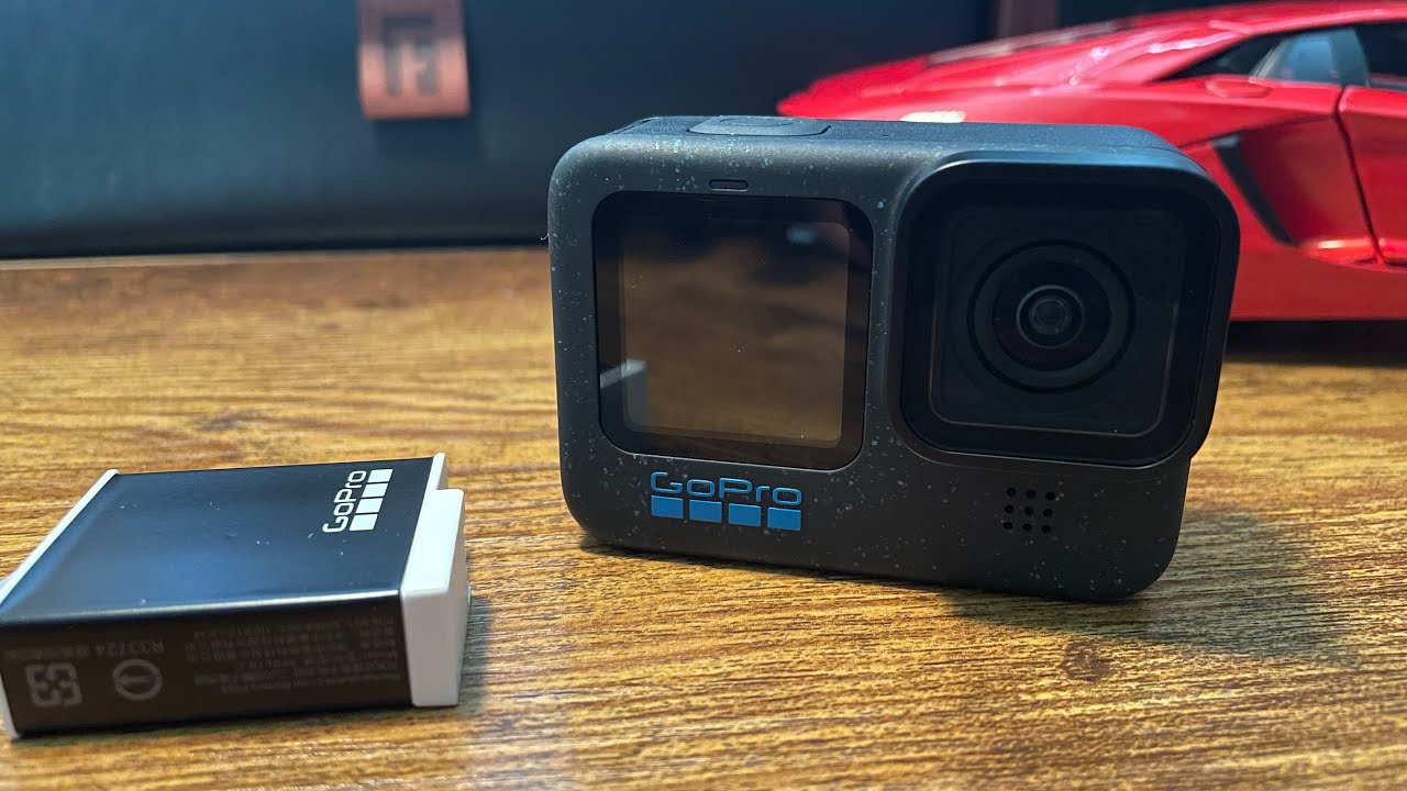 How to remove GoPro Hero12 Battery🔋 Cover - YouTube