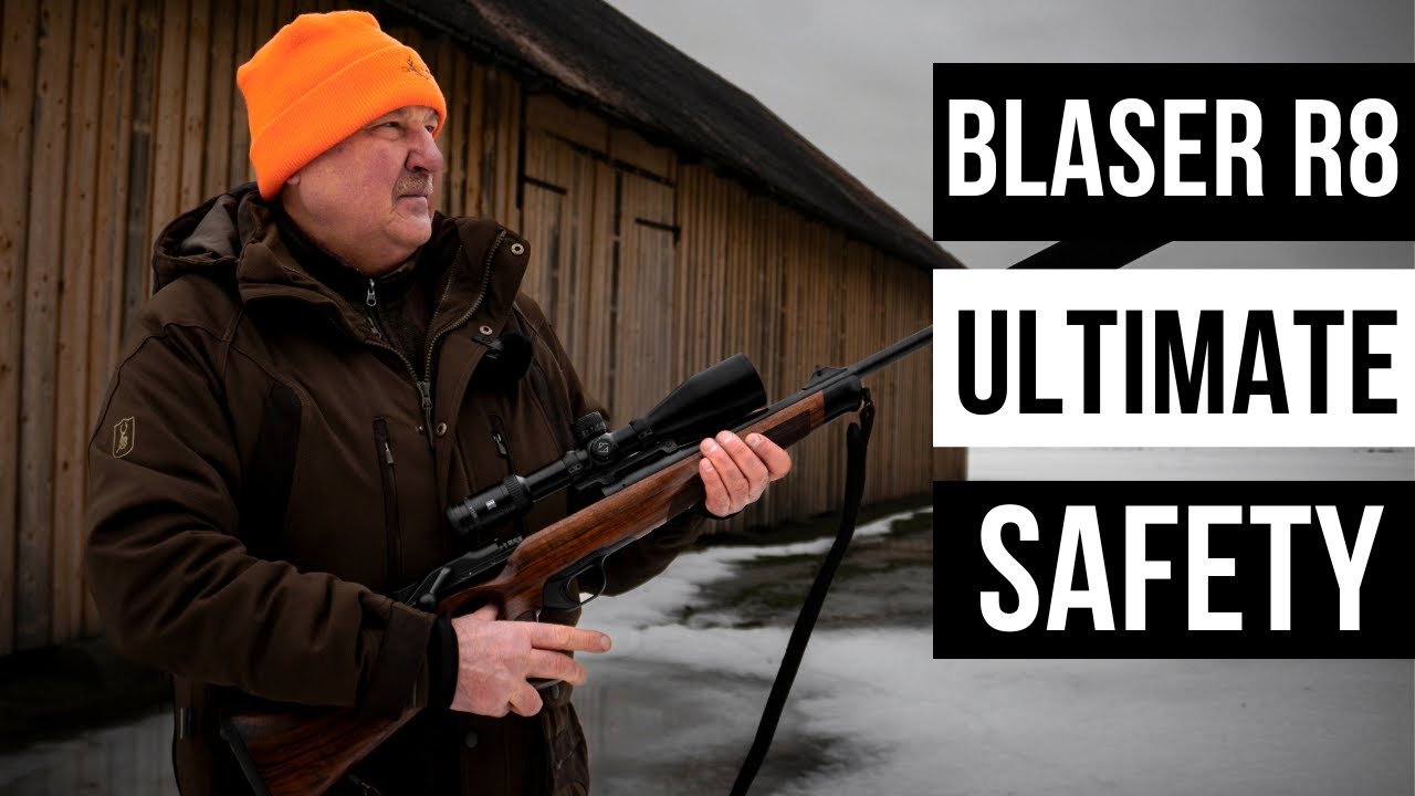 Mastering Safety: Inside the Blaser R8 - YouTube