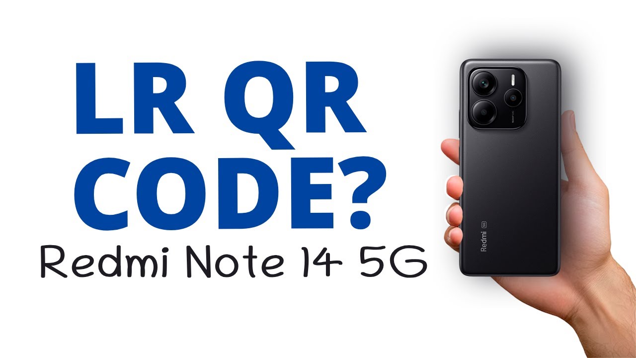 Como Ler QR Code sem BAIXAR APLICATIVOS Redmi Note 14 5G, SEM ERRO ...
