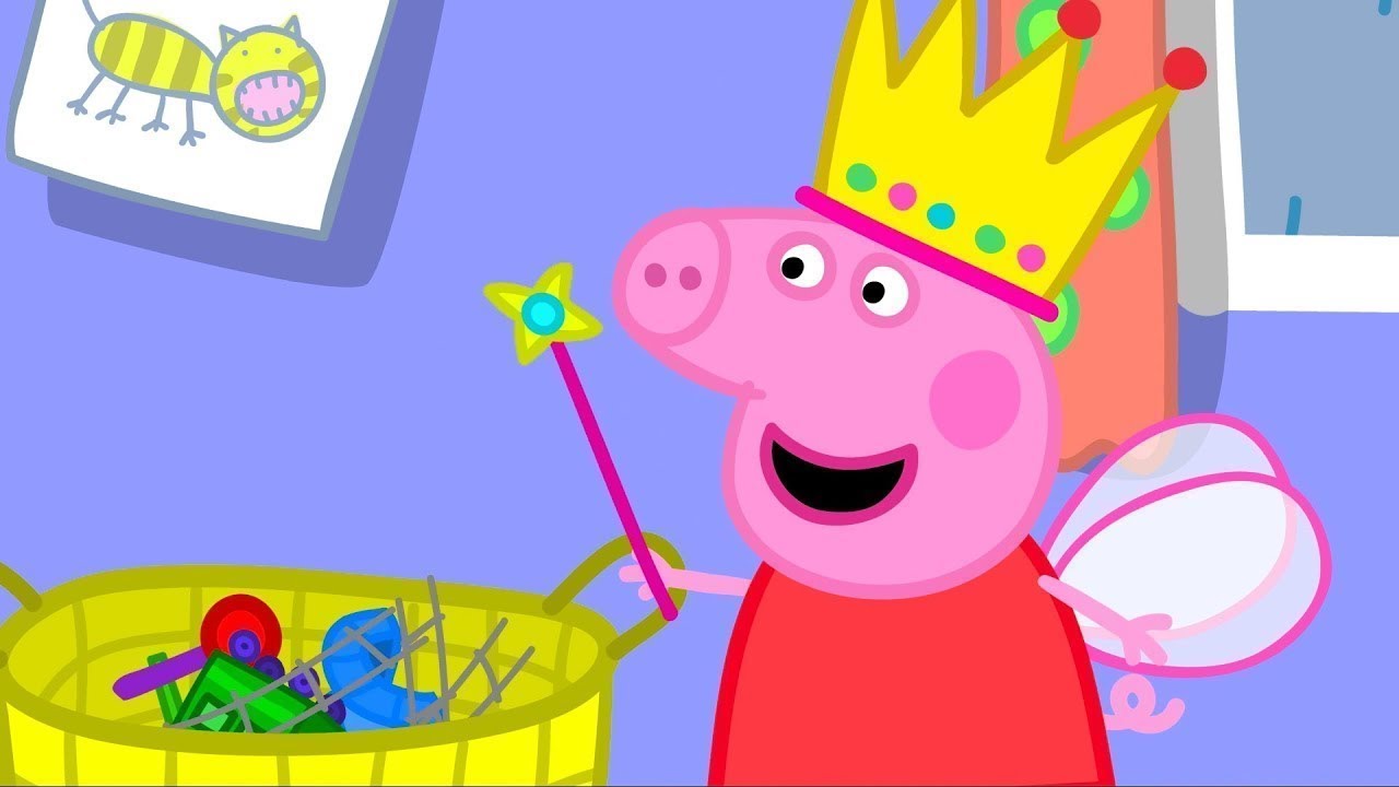 Peppa Pig | Richard Rabbit Oynamak için Geliyor | Programının en iyi ...