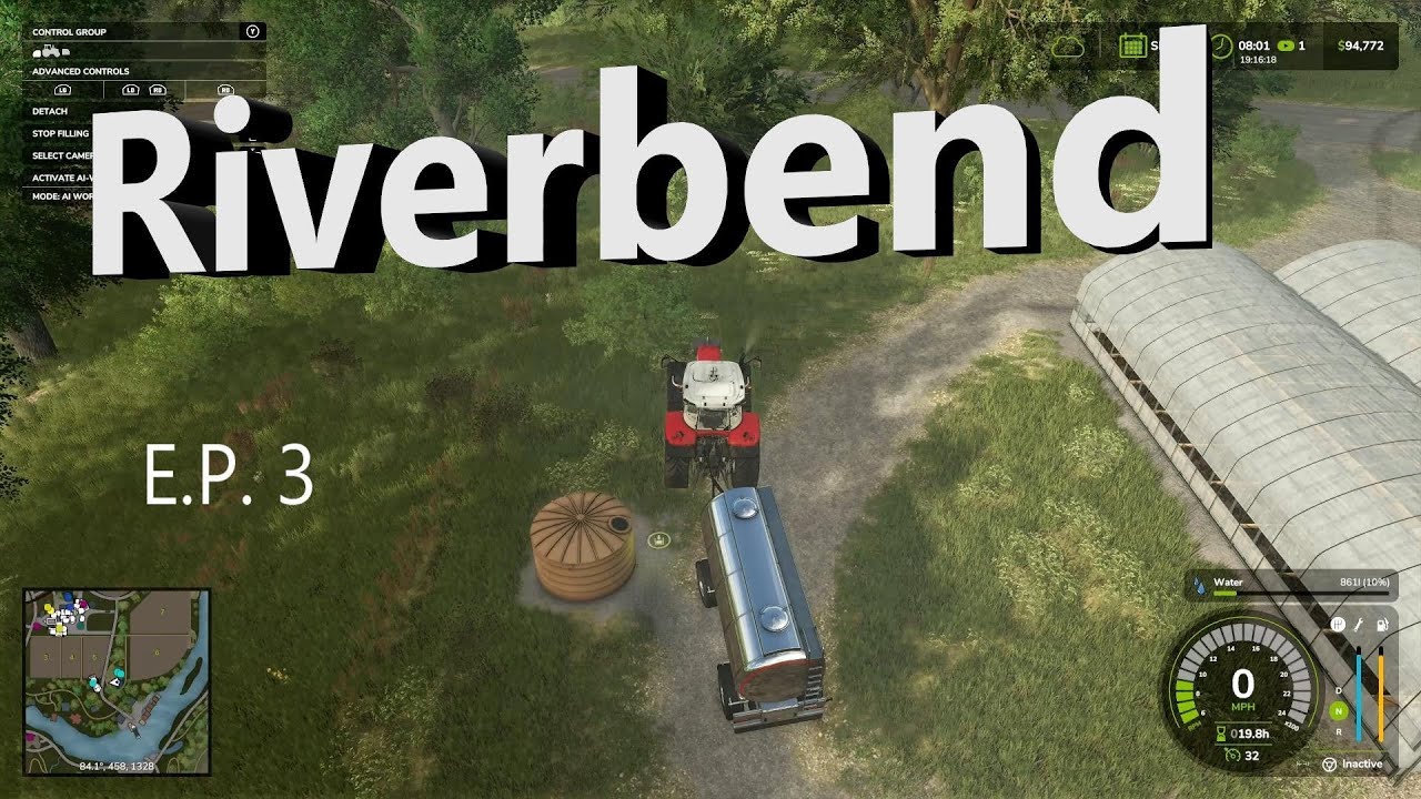E.P 3 Riverbend. The most exciting planting season - YouTube