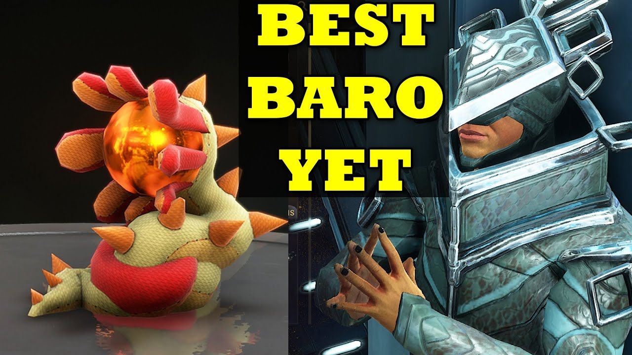 Baro Brings Good Primed Mods With A New Floof! Warframe - YouTube
