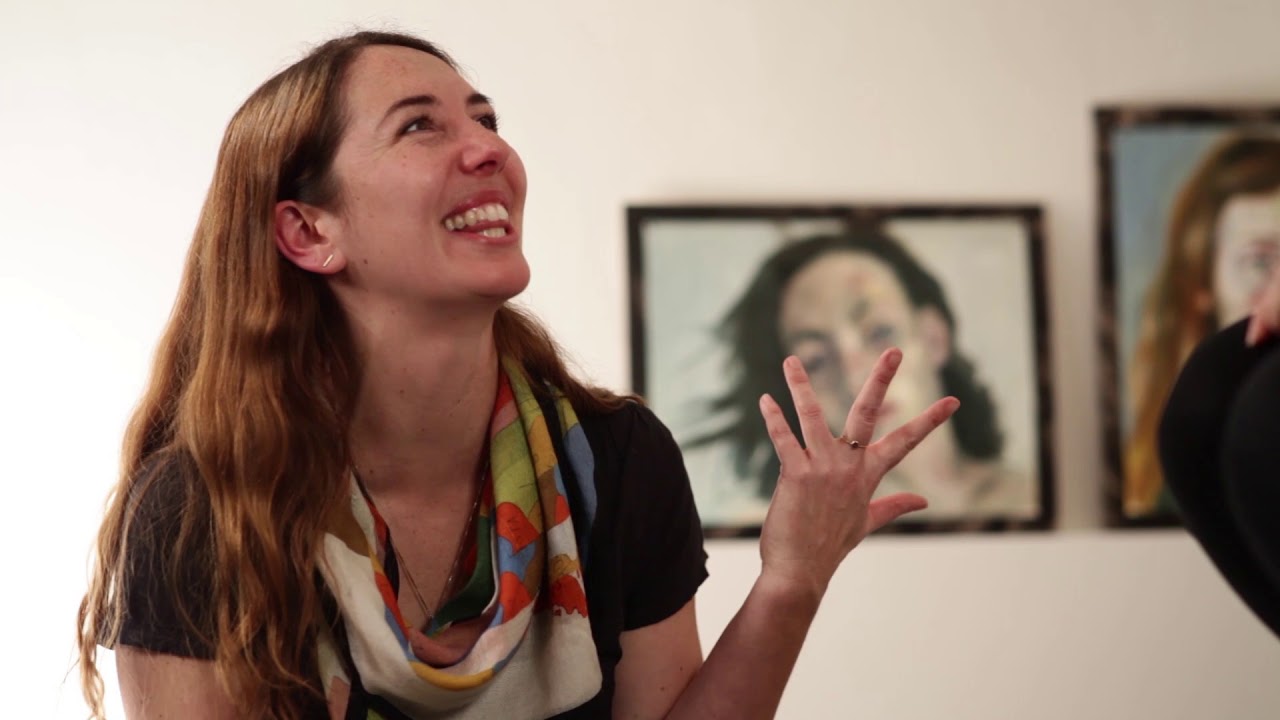 ARTIST Courtney Cerruti on AVTW - YouTube