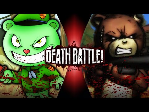 Flippy VS Naughty Bear (Happy Tree Friends/....) | Fan Made DEATH ...