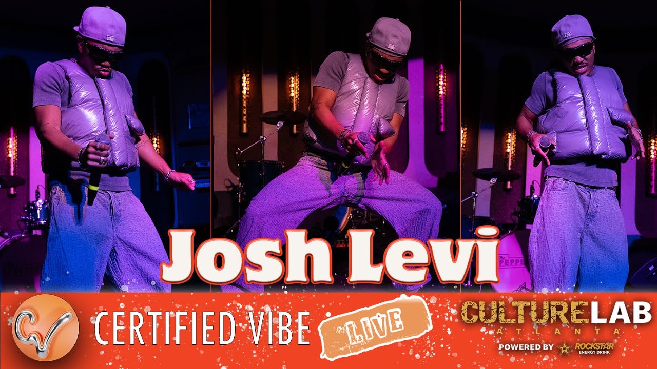 Josh Levi Performs "Ego", "Vices", & “Birthday”Dance @ Certified Vibe Live! - YouTube