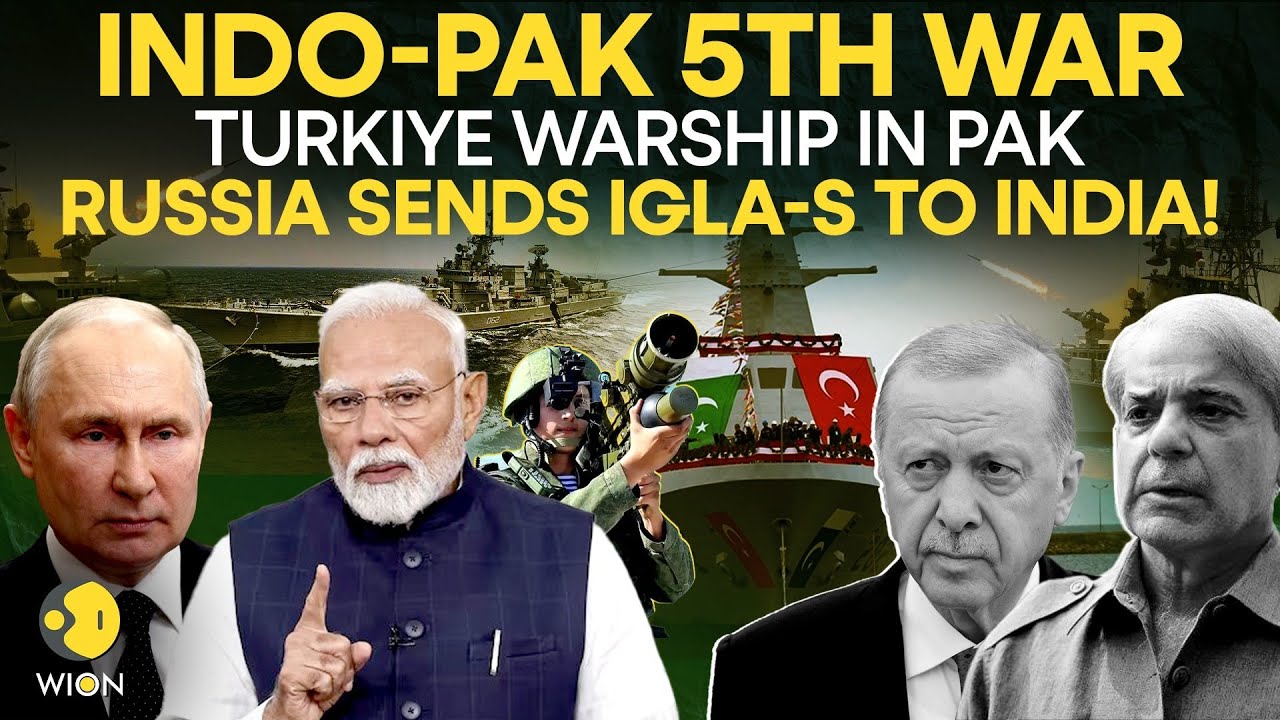 India-Pakistan Tensions LIVE: Turkey Sends Warship To Pak, Russia ...