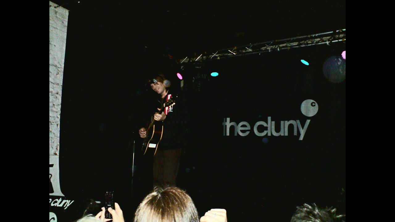 Evan Dando - May 26, 2008 @ The Cluny Newcastle, UK - YouTube