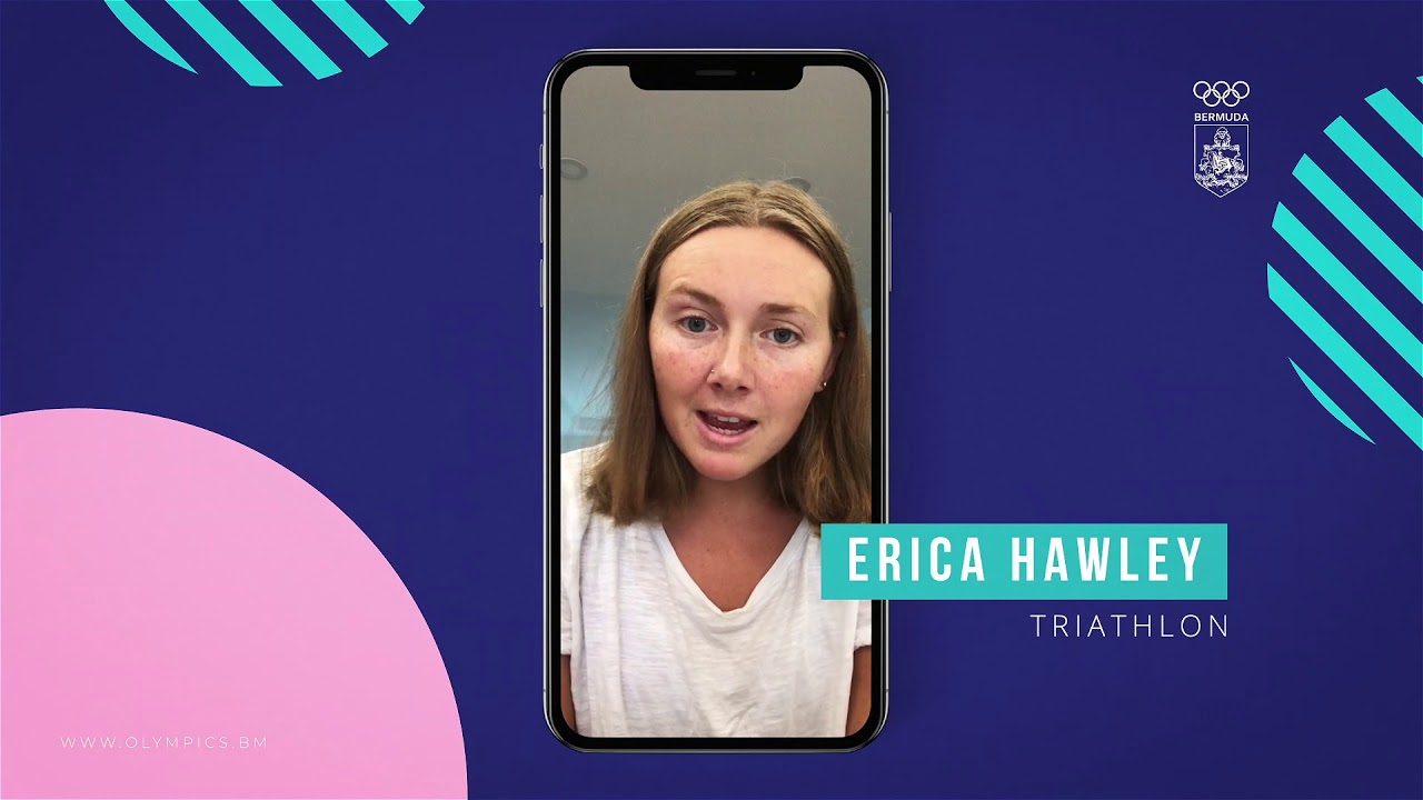Bermuda Olympic Association Women in Sports - TRIATHLON Erica Hawley ...