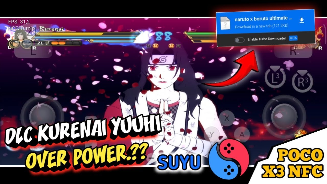 Test Karakter DLC Kurenai Yuuhi apakah Over Power? Yuzu / Suyu Emulator ...
