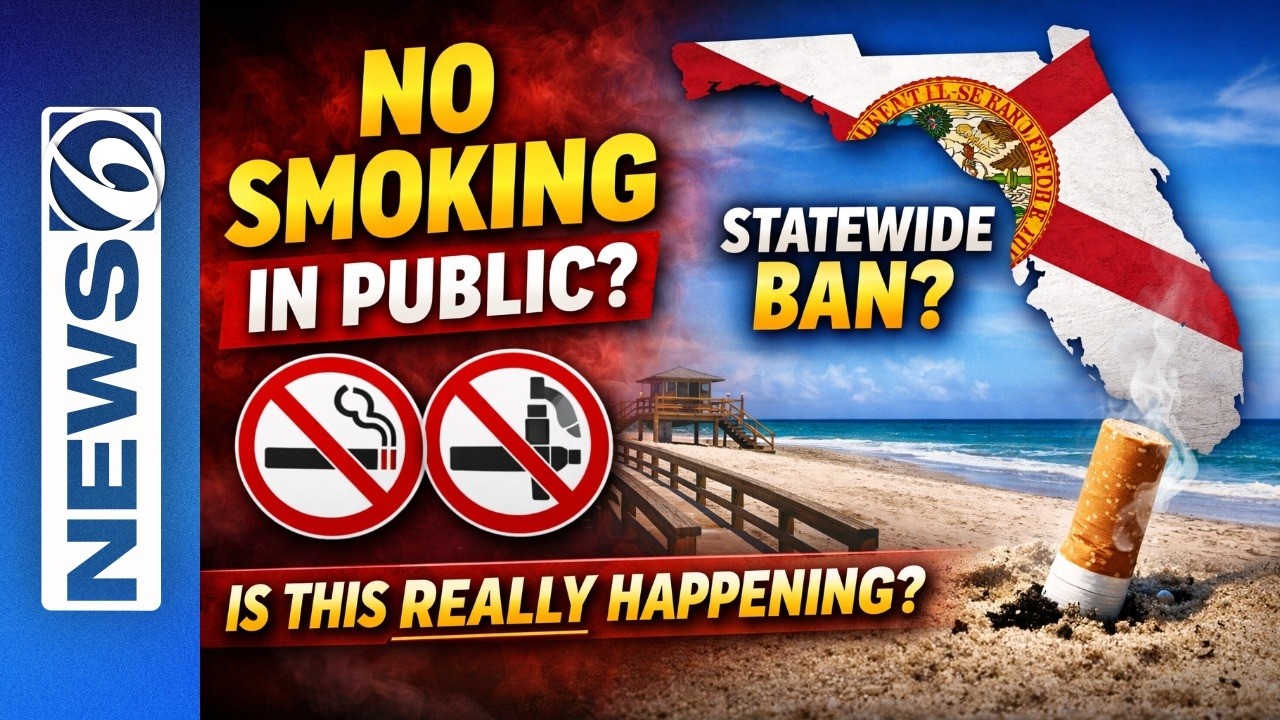 This Florida Bill Would Change Where You’re Allowed to Smoke - YouTube