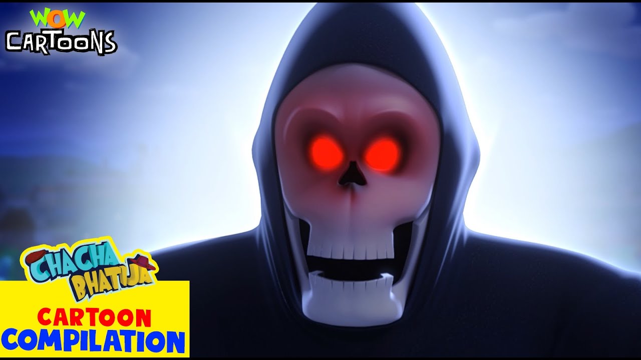 Bhoot Aaya Bhoot | Chacha Bhatija Cartoon Compilation 56 | Season1 ...