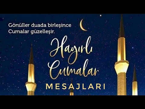 EN YENİ CUMA MESAJLARI 🌹 EN ÖZEL CUMA MESAJLARI 🌹EN GÜZEL CUMA MESAJI  #cumamesajı #hayırlıcumalar