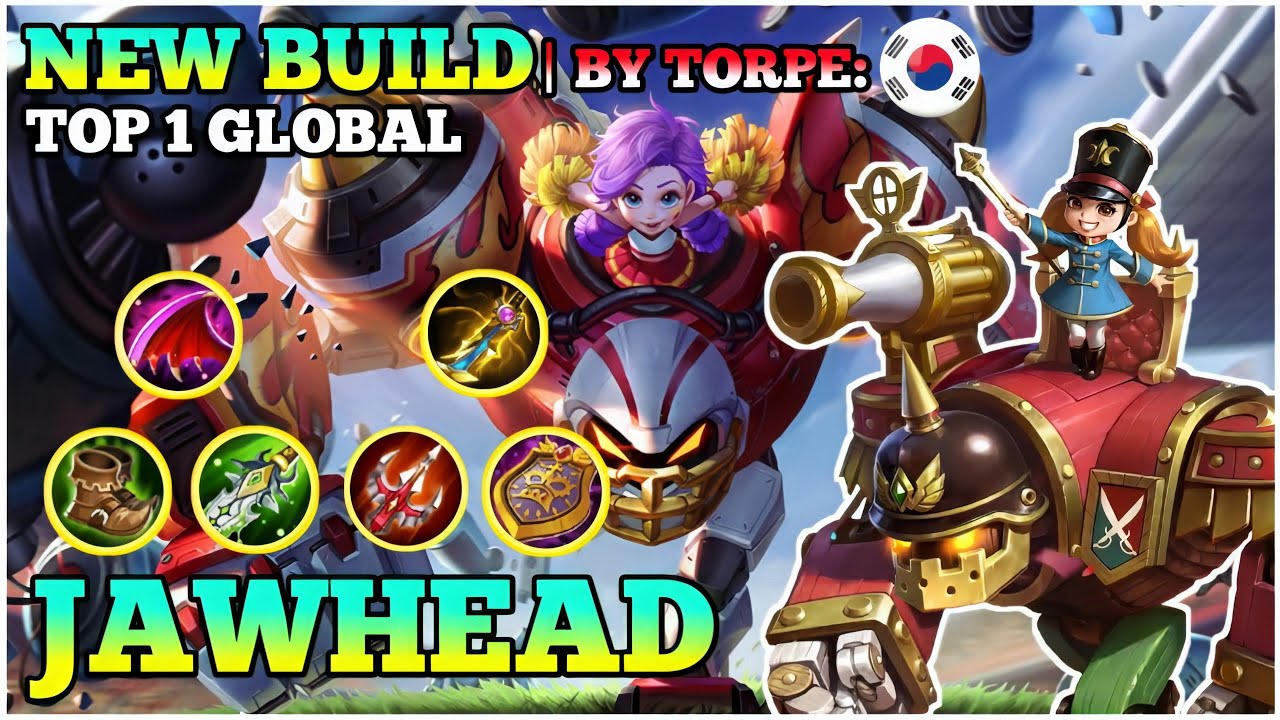 BUILD JAWHEAD TERBARU - BEST BUILD BY Torpe: | PERFECT GAME PLAY - YouTube