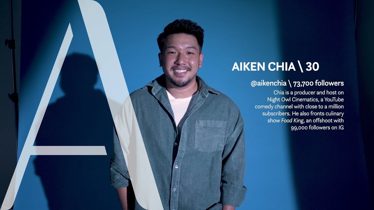 A Peek Behind The Influencer Curtain With Aiken Chia - YouTube