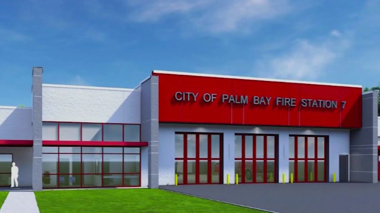 New fire station coming to Palm Bay - YouTube