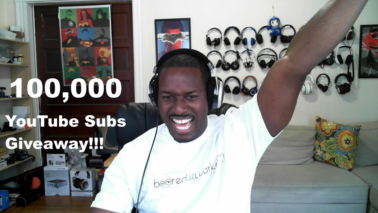 100,000 Sub Youtube Giveaway!!! - YouTube
