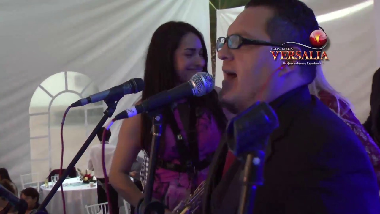 GRUPO MUSICAL VERSALIA SPOT PROMO 2018 - YouTube