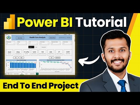 Power BI Project | Real-Time Power BI Healthcare Dashboard (End-to-End ...