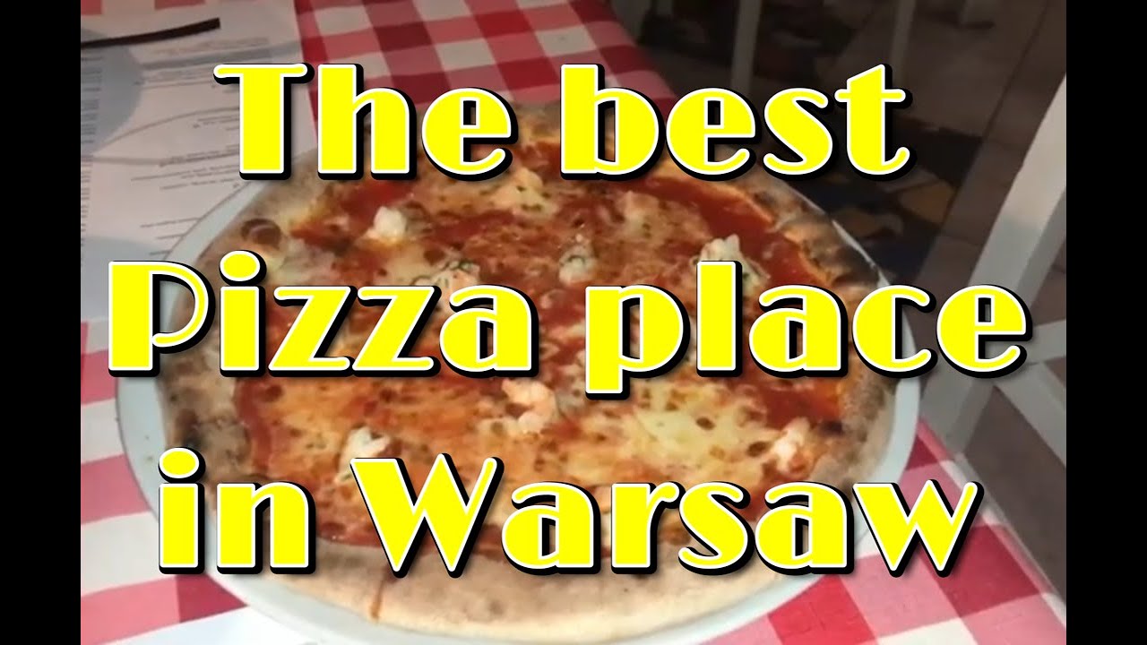 The best pizza in Warsaw - YouTube