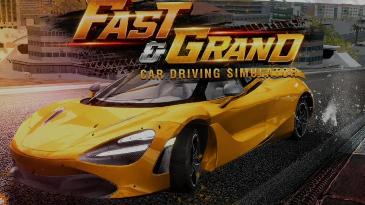 car race || 🏎️🏎️ || fast & grand || car driving simulator - YouTube