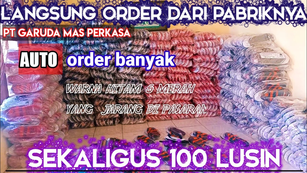 ORDERAN LANGSUNG DARI PABRIK [[ SWALLOW ]] PT Garuda Mas Perkasa Medan ...