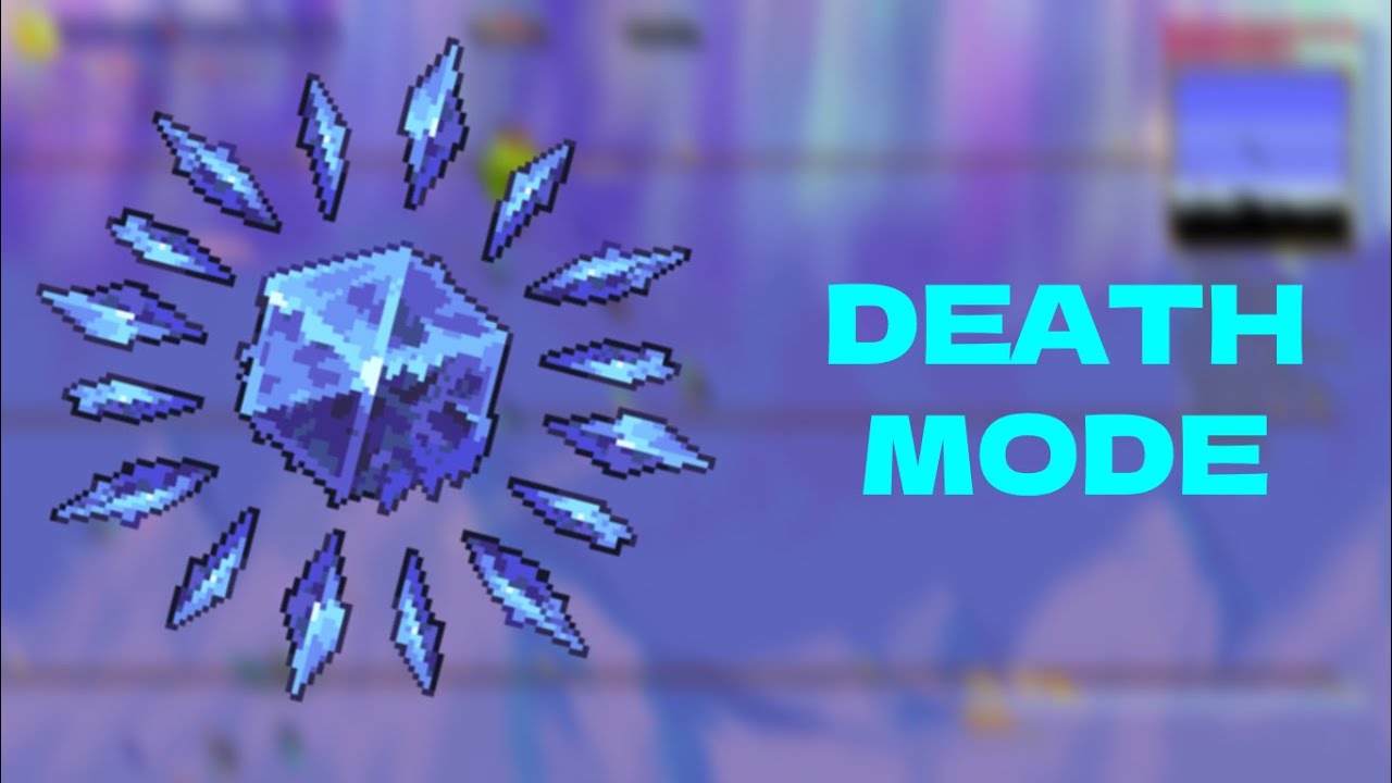 Cryogen Death mode (Rogue series) - Calamity mod - YouTube