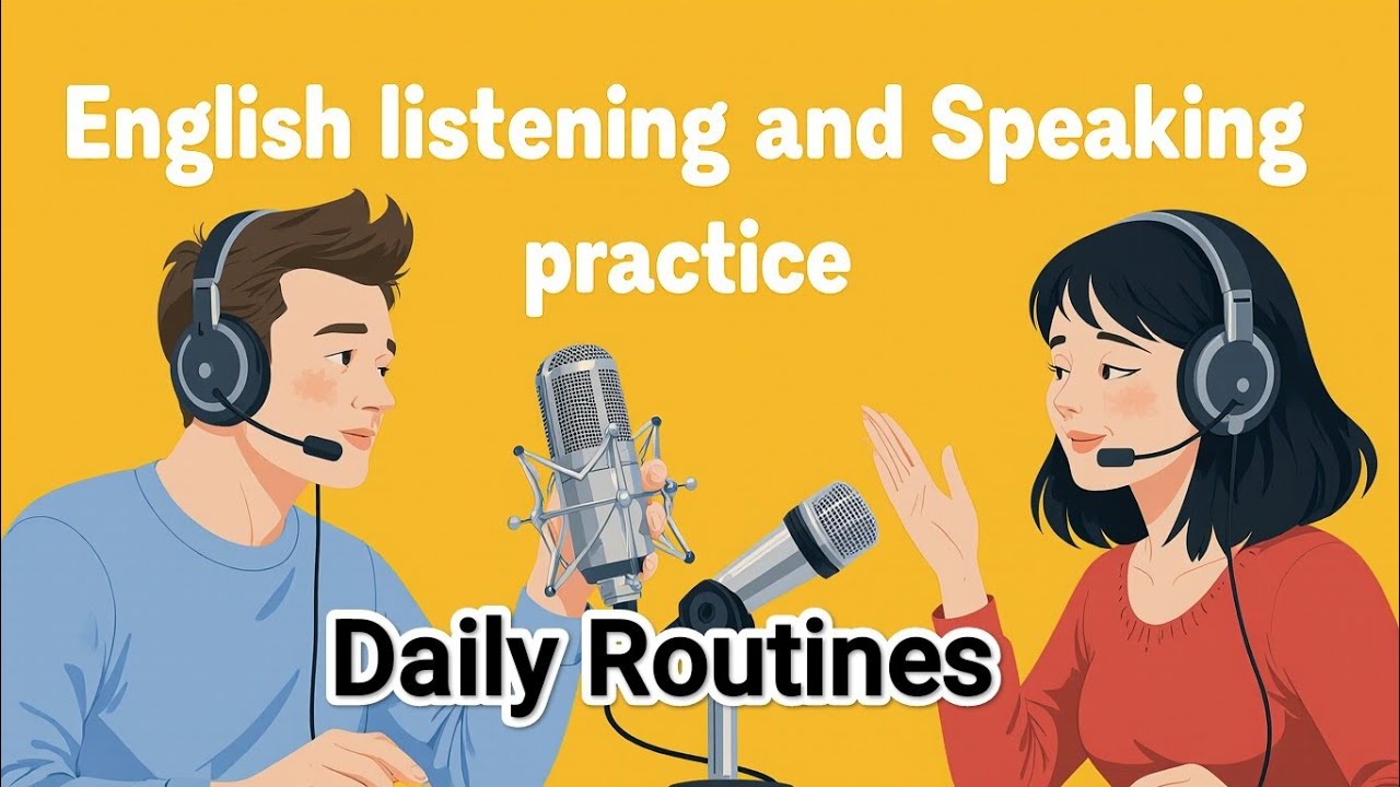 English Listening and Speaking Practice | Learn Natural English ...
