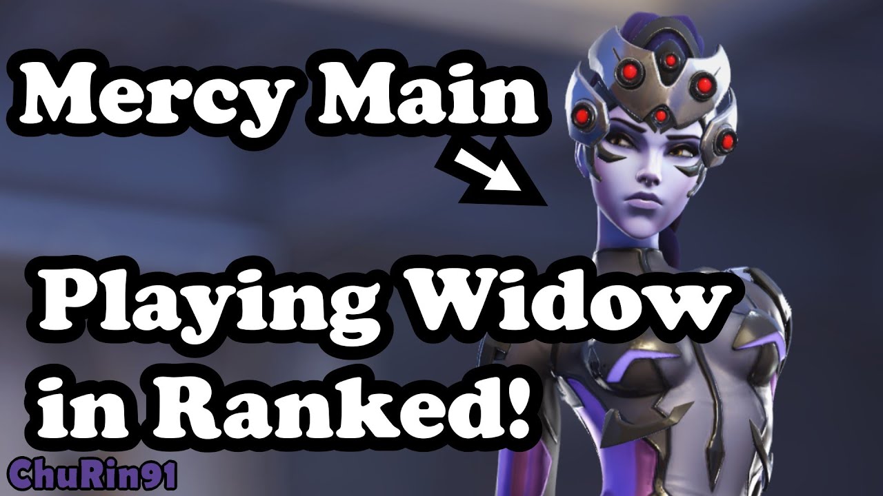 Mercy Main Tries Some Widow in Ranked! - Overwatch 2 Widowmaker Comp Gameplay - YouTube