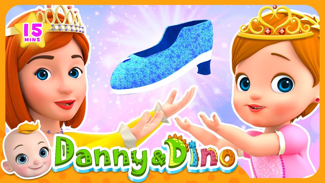 Princess Lost her Shoe | Nursery Rhymes for Kids - YouTube