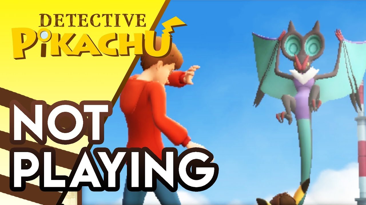 "Do Pokemon Go To Prison?" Detective Pikachu First Impressions Ep. 28 ...