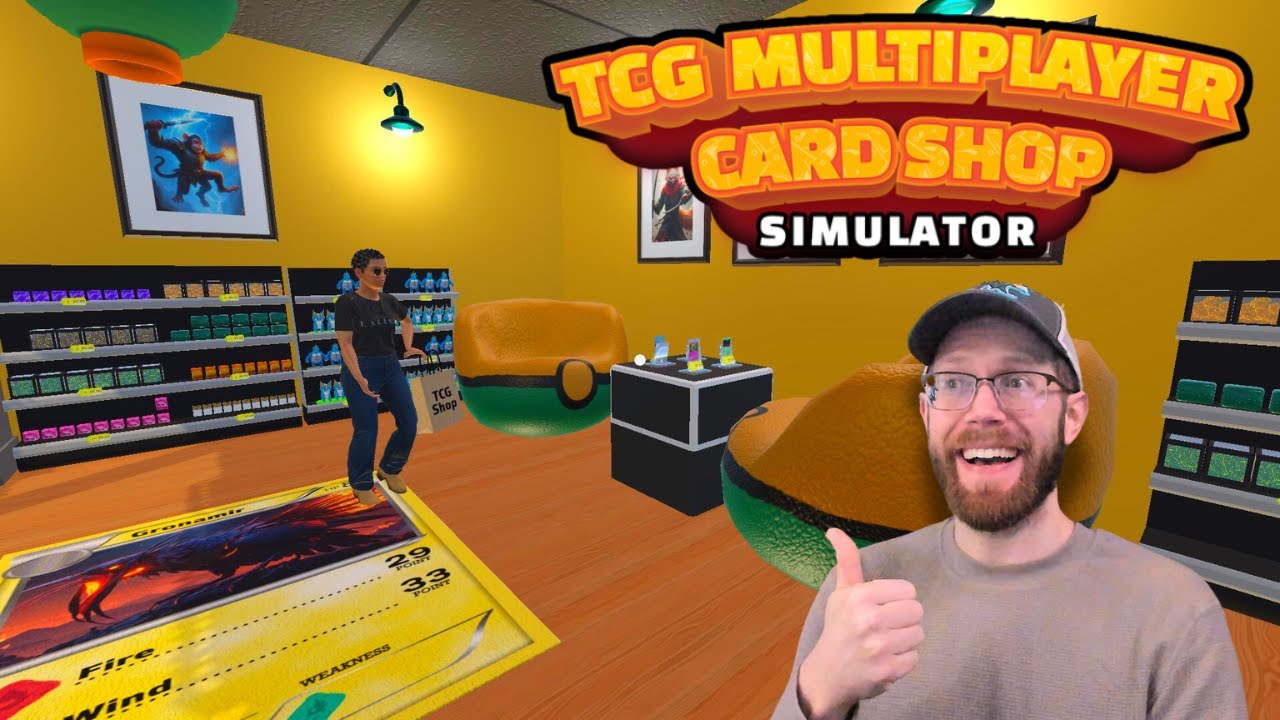 TCG Card Shop has multiplayer now?! - YouTube