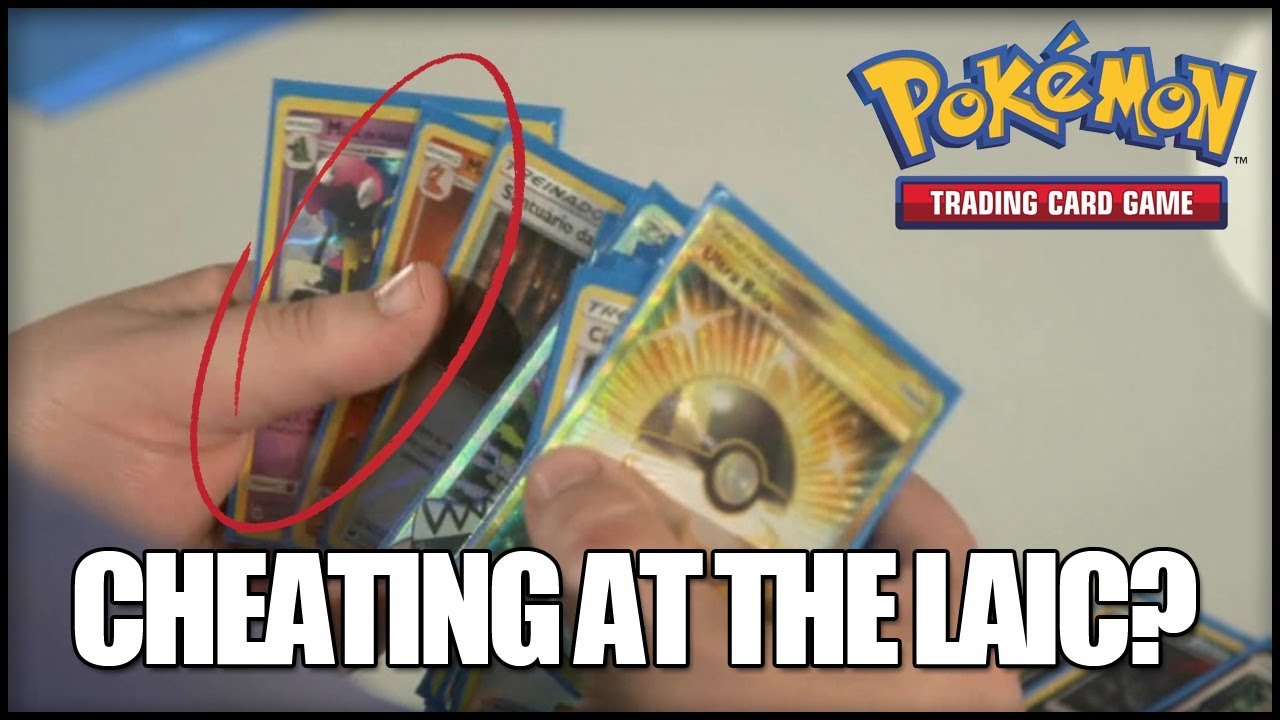 CHEATING IN THE POKEMON TCG (WHAT HAPPEND AT LAIC BRAZIL?) + CLIP OF ...