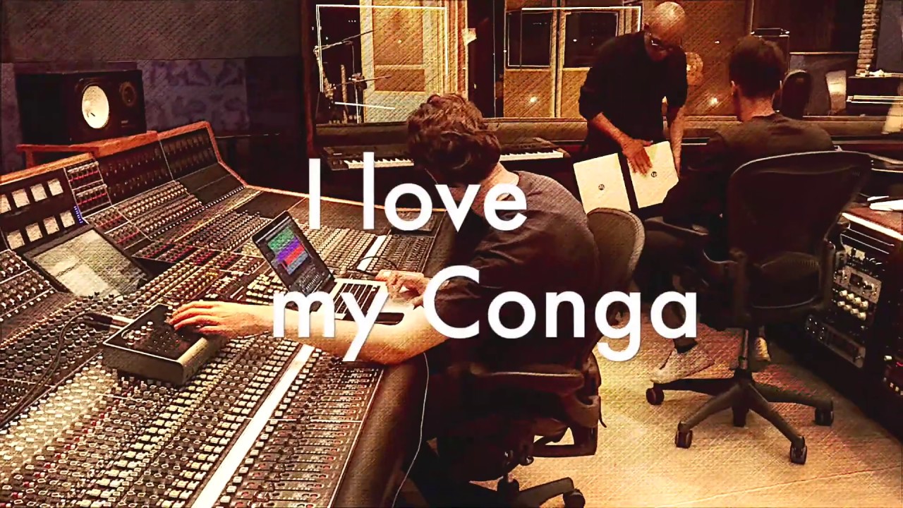 Playing my LP LapTop Conga - YouTube Music