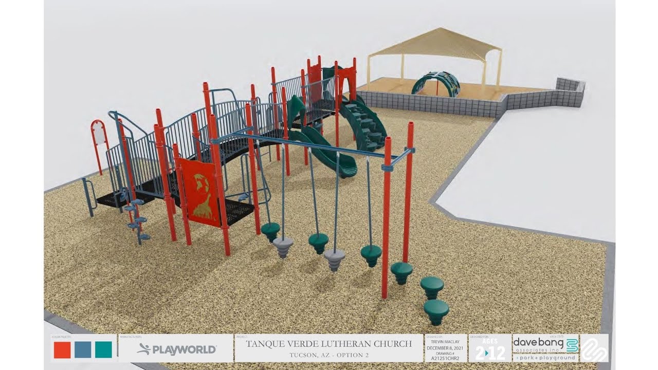 Grace Upon Grace - Playground and Education Building - YouTube