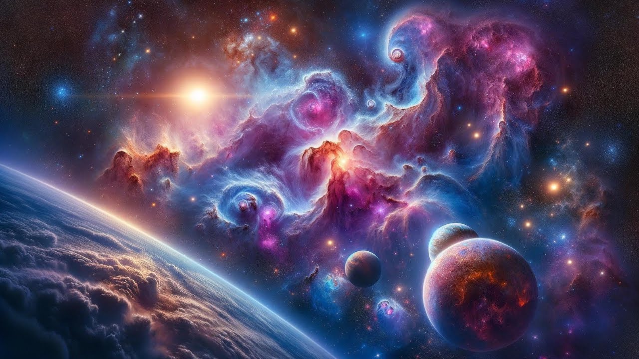 IMAGINE THE BEAUTY OF SPACE - A Visual Relaxation - YouTube