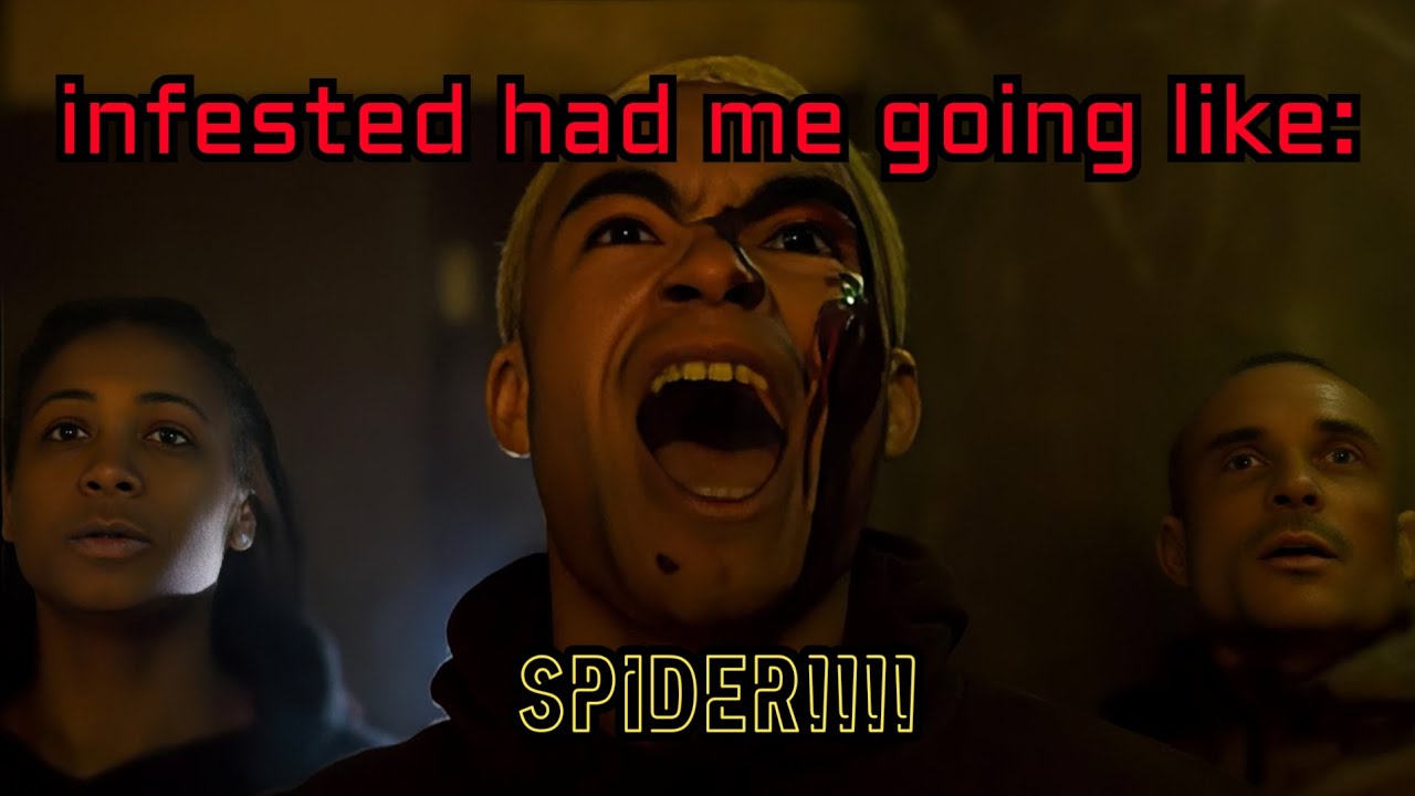 INFESTED - MOVIE REVIEW (KIND OF 😂) - YouTube