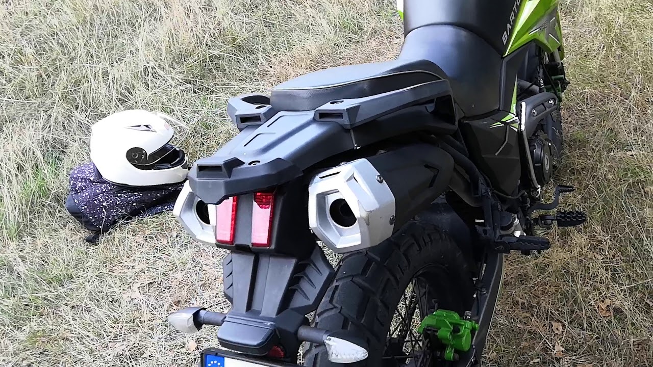 Barton Hyper 125 po przejechaniu ponad 13tys.km. - YouTube