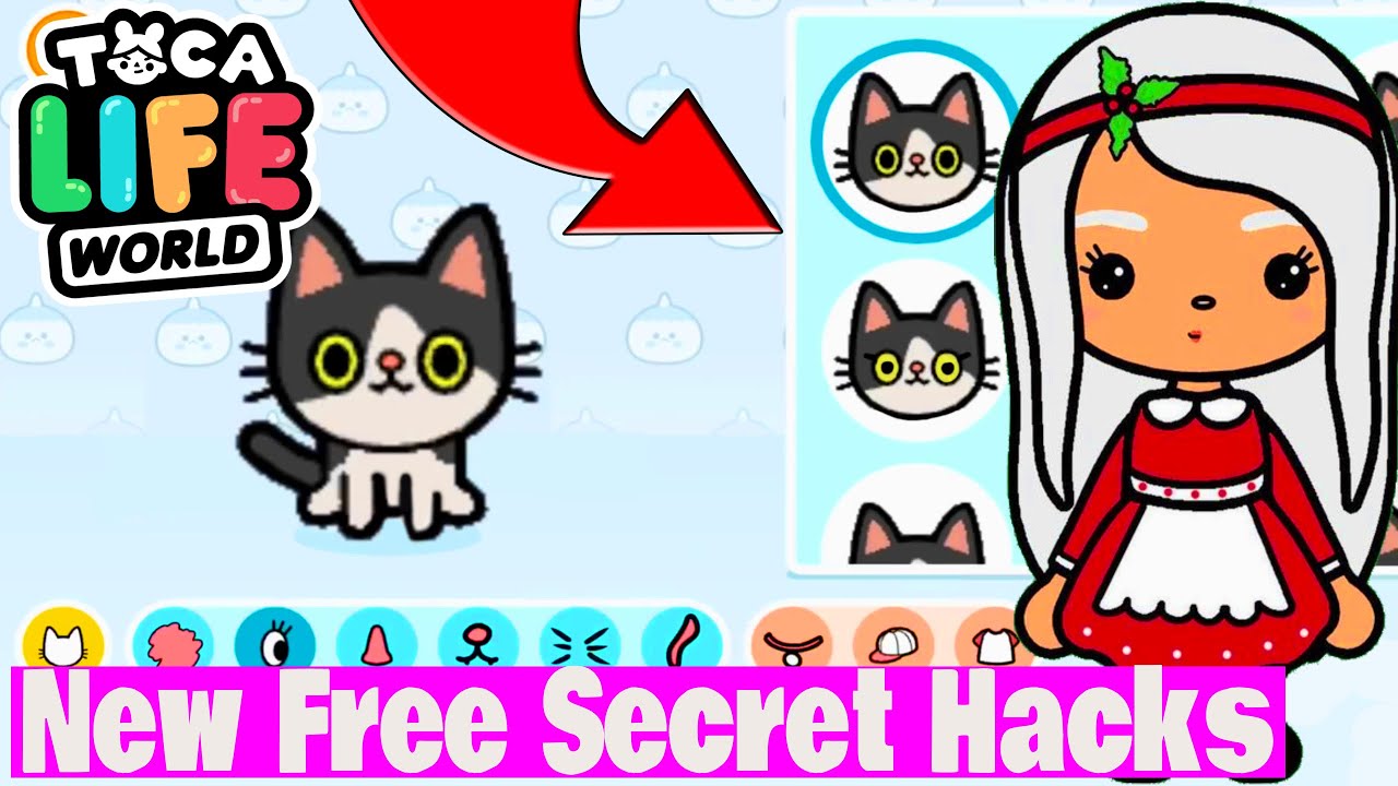 😱 НОВЫЕ СЕКРЕТЫ и ЛАЙФХАКИ в ТОКА БОКА! КАК СОЗДАТЬ ЖИВОТНЫХ в ...